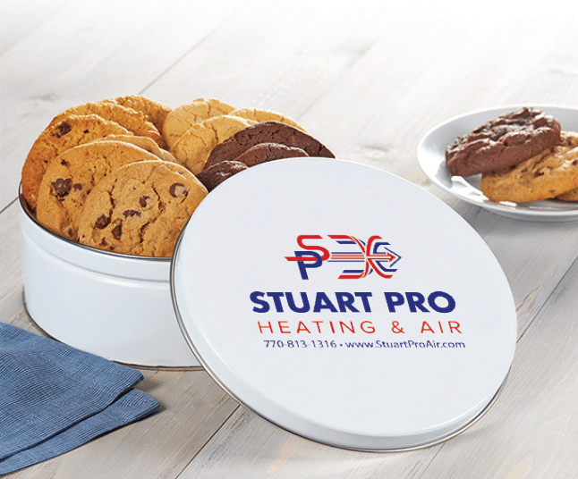 Logo 1-dozen Cookie Tin – To Your Success, Inc.